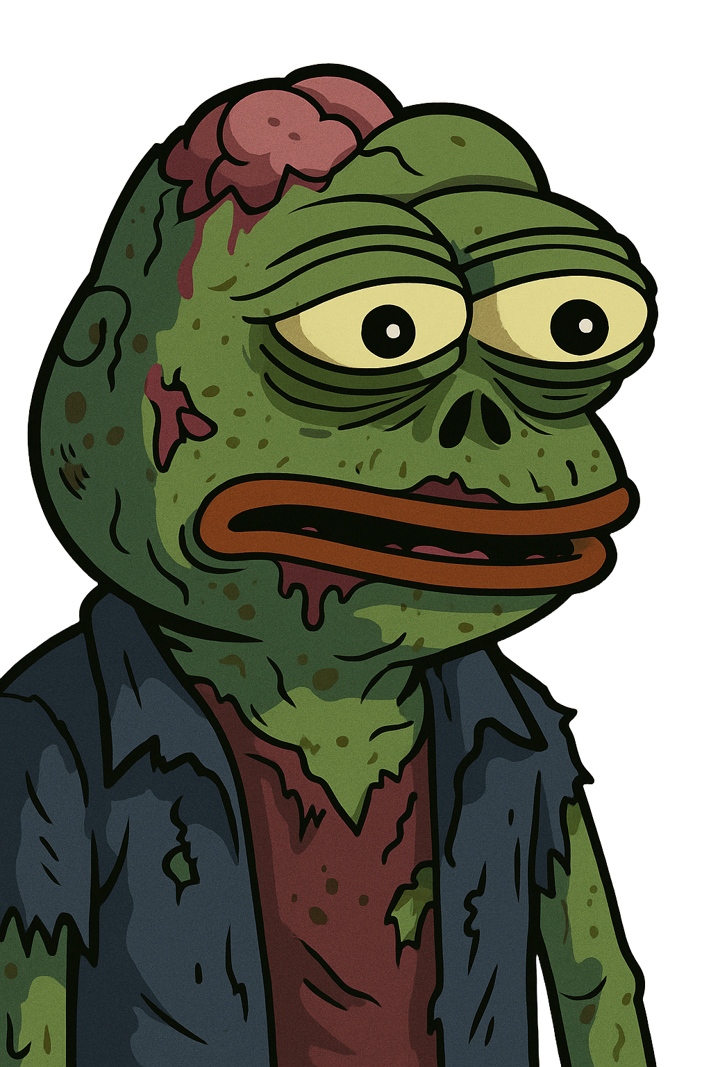 $ZOMBIEPEPE - The Undead Pepe | Halloween Special 2025